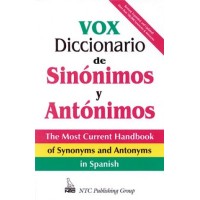 Spanish - Dictionary - Synonyms