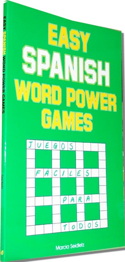 McGrawHill Spanish Easy Spanish Word Power Games mcgrawhill-spanish-easy-spanish-word-power-games